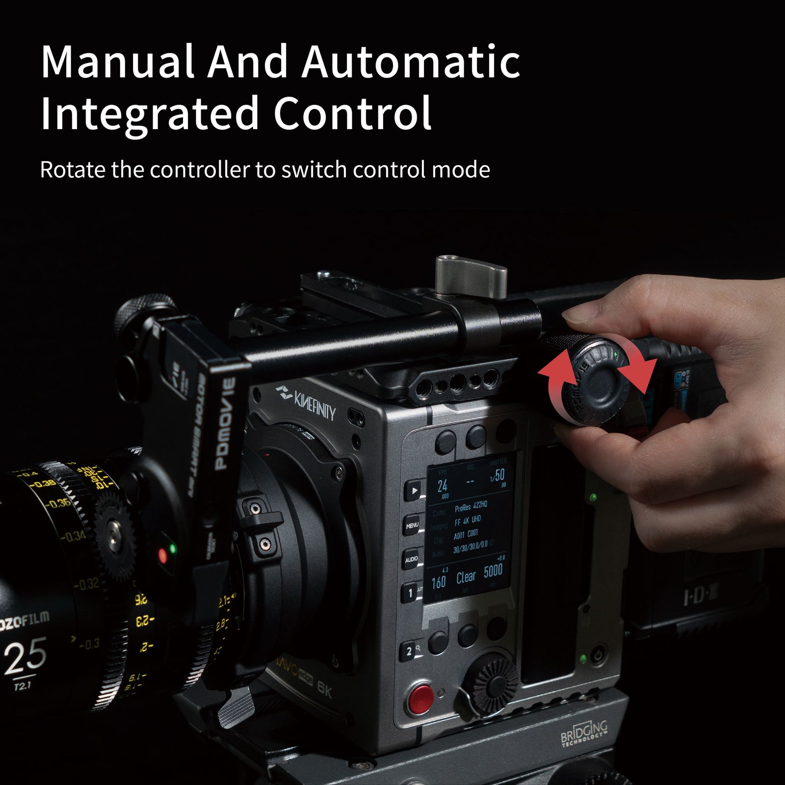 PDMOVIE LIVE AIR 3 SMART LiDAR Autofocus Wireless Lens Control System